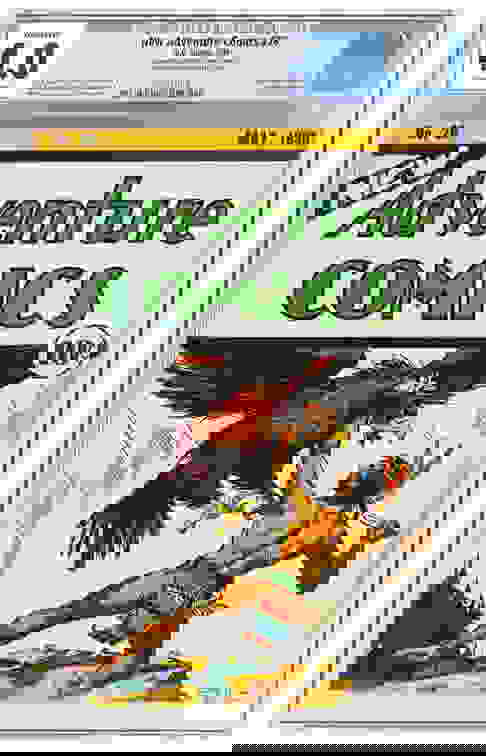 New Adventure Comics #26 * Action Comics #1 Ad * Rarest Dc? Auction