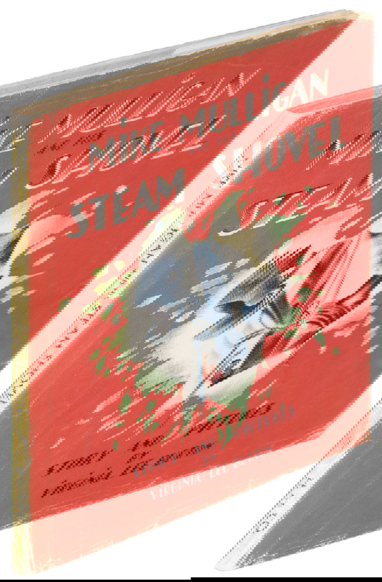 Mike Mulligan And His Steam Shovel In Dj Auction