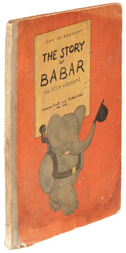 U.s. Edition Of 1st Babar Book