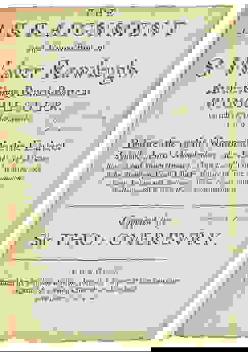 Trials Of Sir Walter Raleigh, 1648 Auction