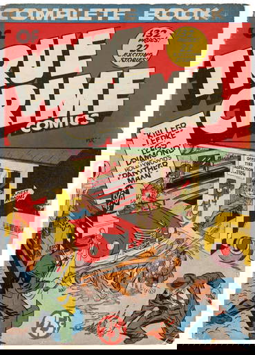 Complete Book Of True Crime Comics * No # * 3.0 * Biro & The Boys