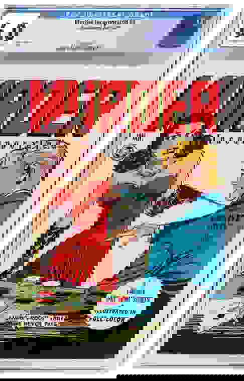 Murder Incorporated #1 * Cgc 6.0 * Dead Man's Hand Auction