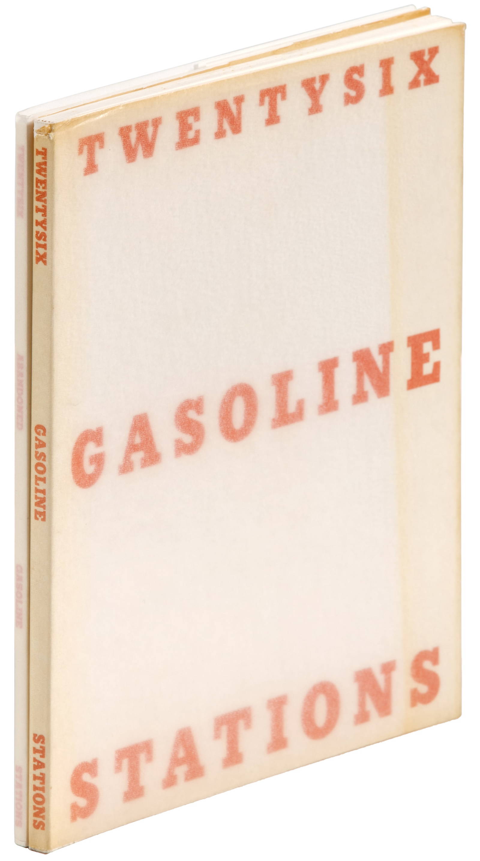 Twentysix Gas Stations, Edward Ruscha Auction