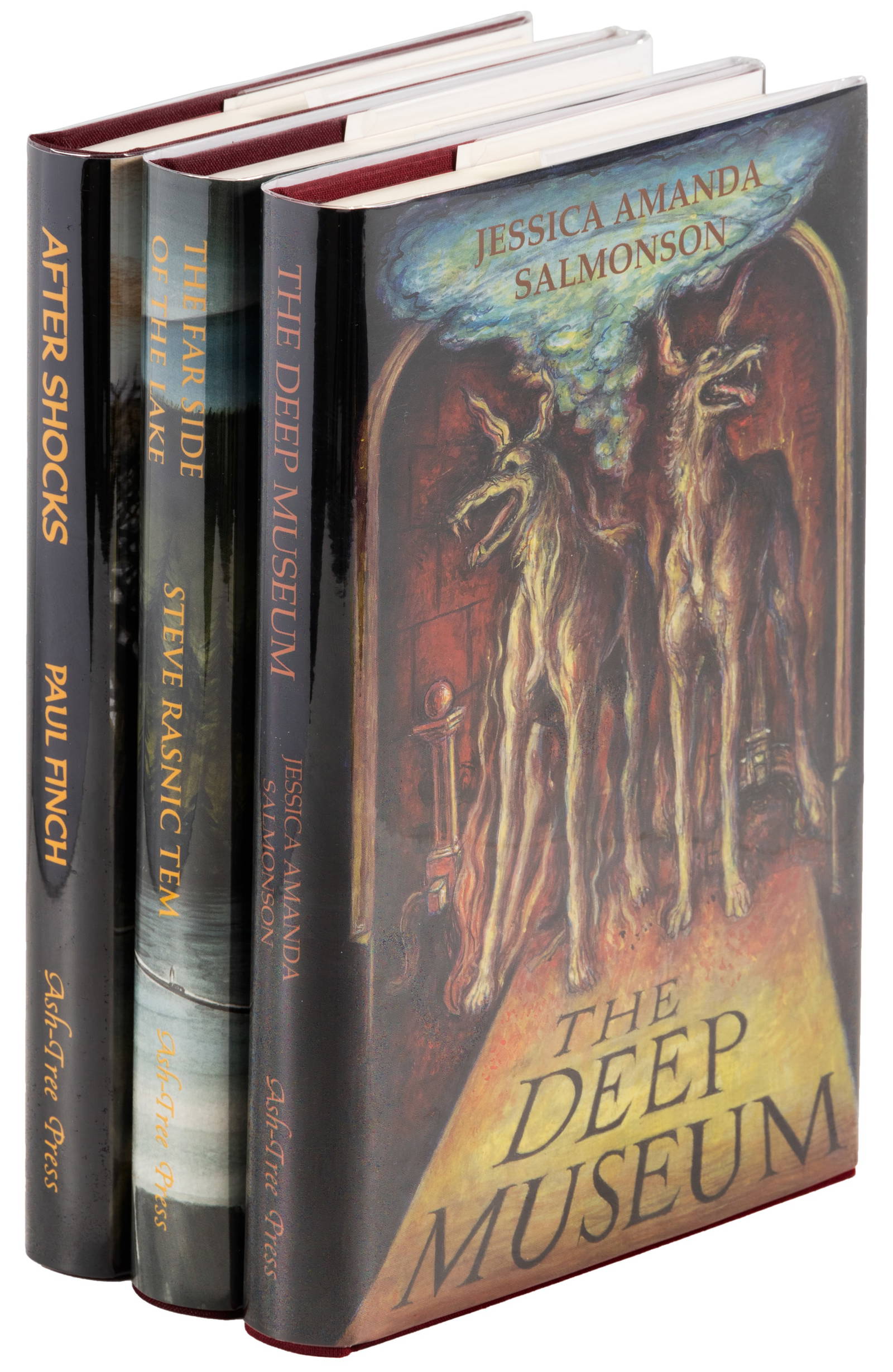 Three Signed Works, Ash-tree Press Auction