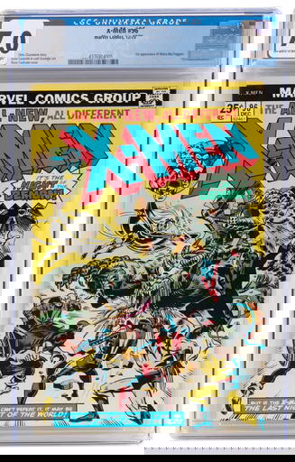 The X Men #96 * Cgc 7.0