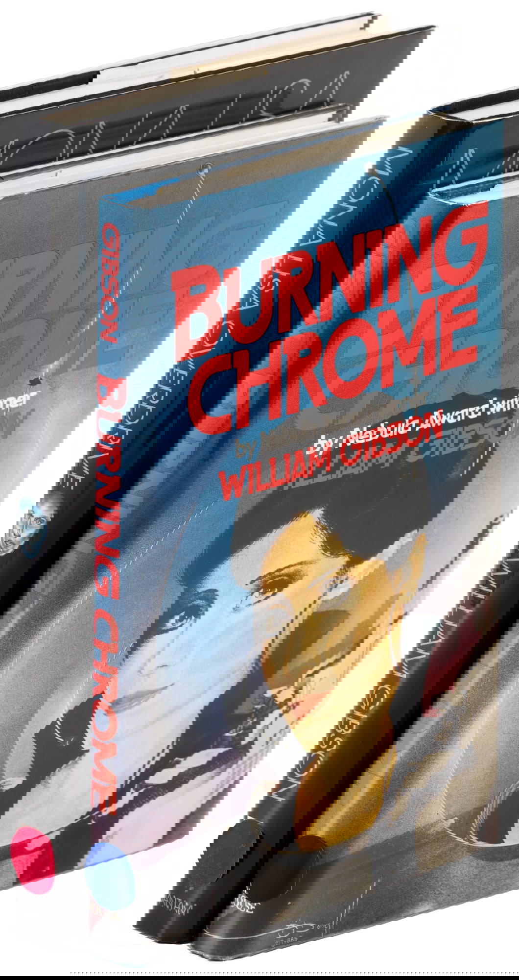 Two Sprawl Books Signed By William Gibson Auction