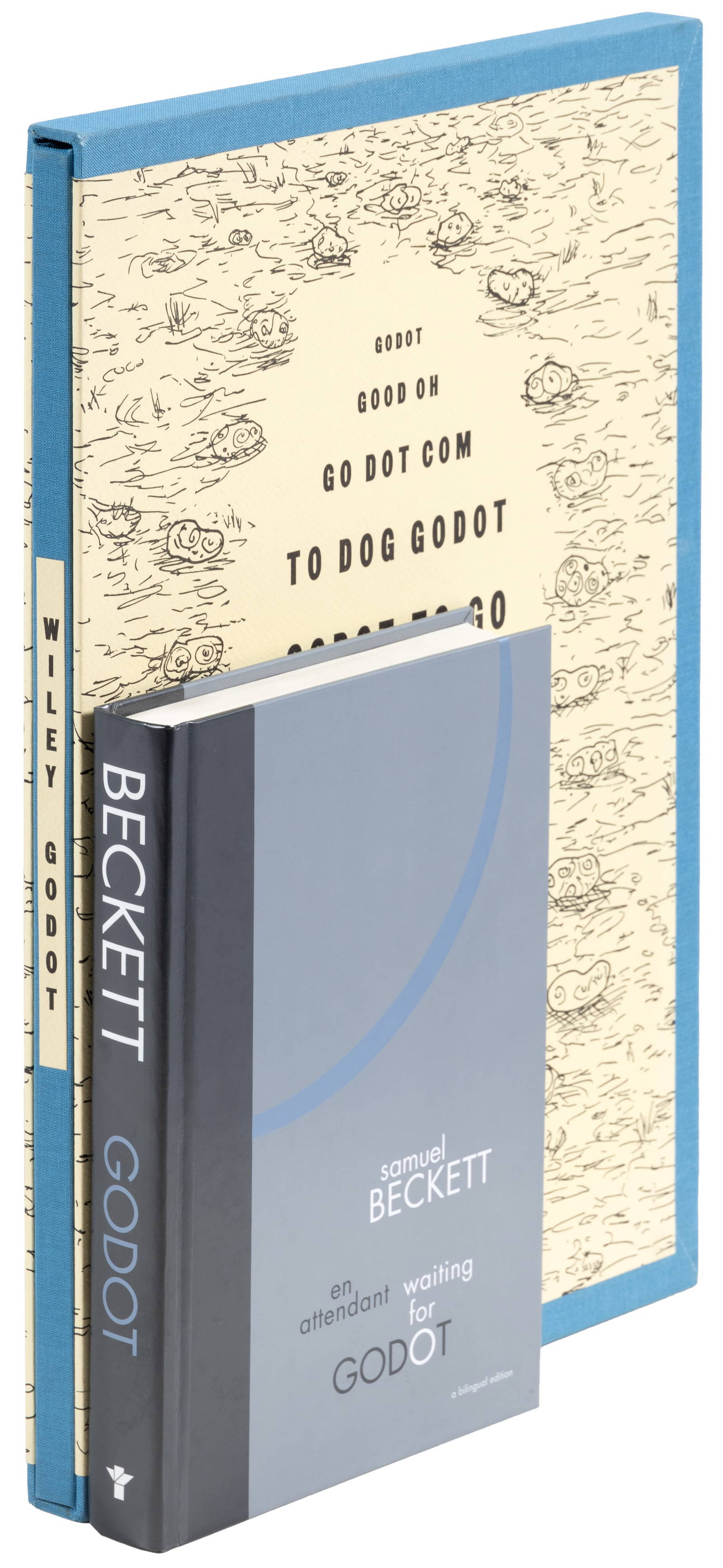 Godot, An Imaginary Staging By Willy T. Wiley Auction