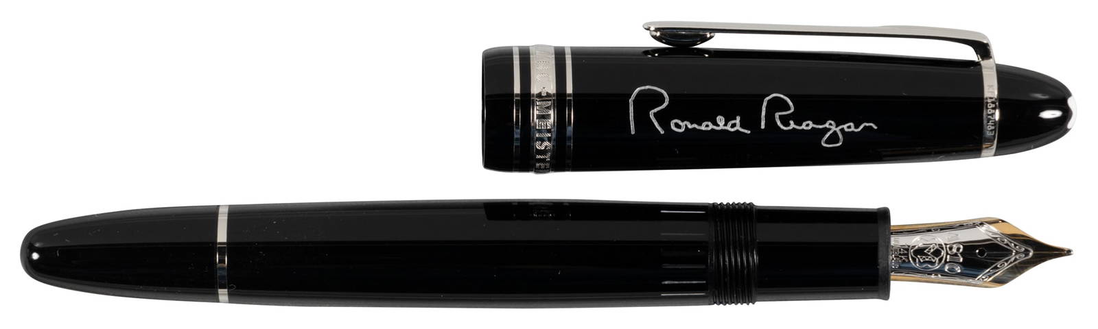 Montblanc: Ronald Reagan Meisterstuck 146 Fountain Pen Auction