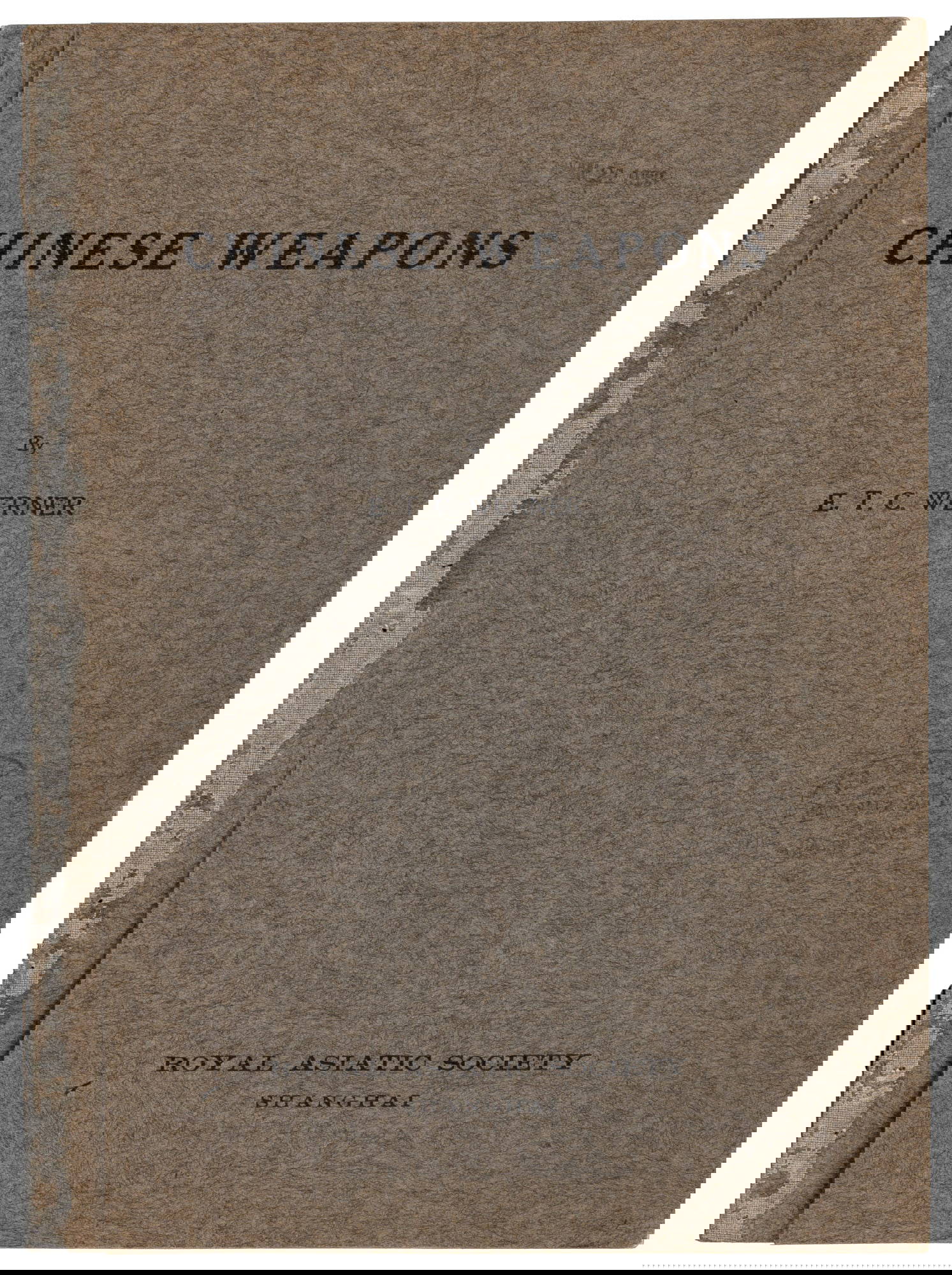 Chinese Weapons Illustrated Auction