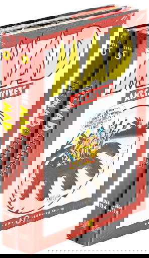 Two Volumes Of The Mad Archives