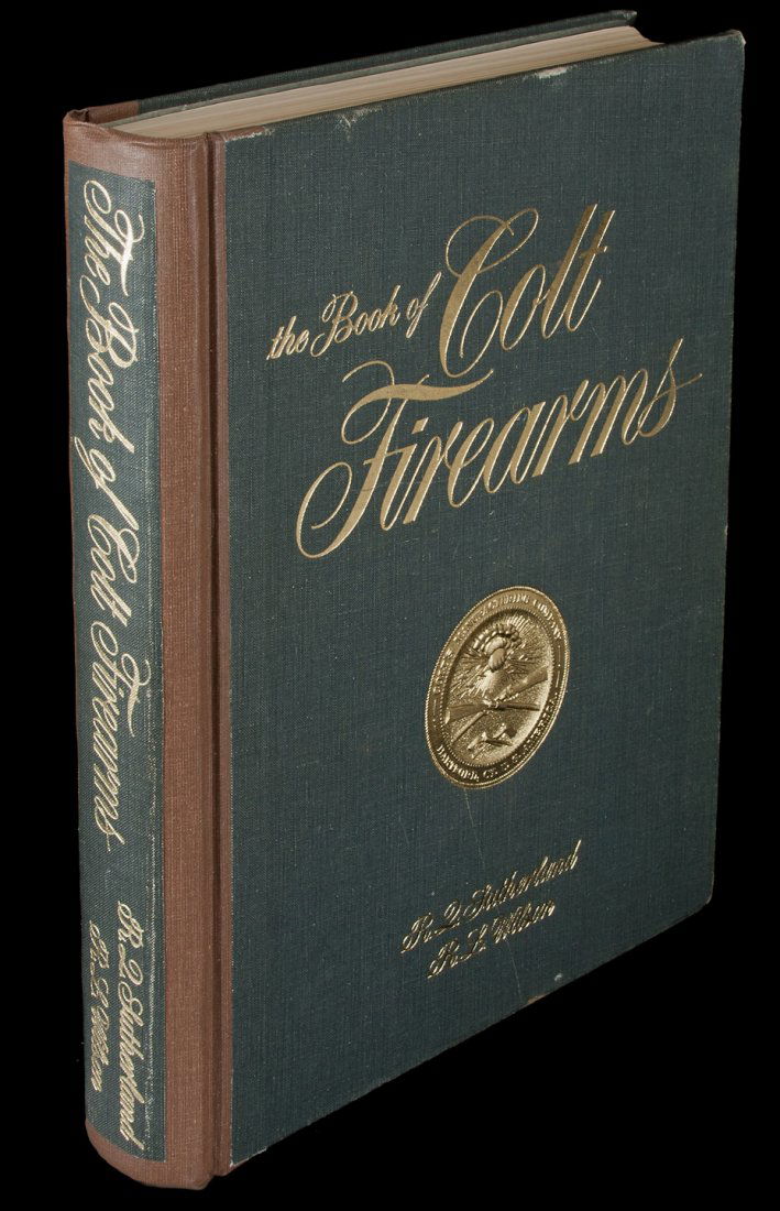 The Book of Colt Firearms Sutherland & Wilson
