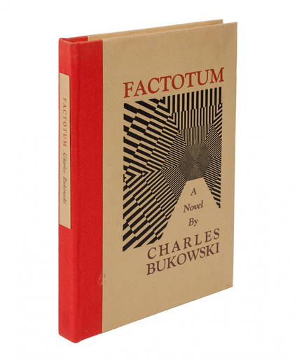 Bukowski Factotum Sgd Ltd 1st Ed. 1/250 Copies