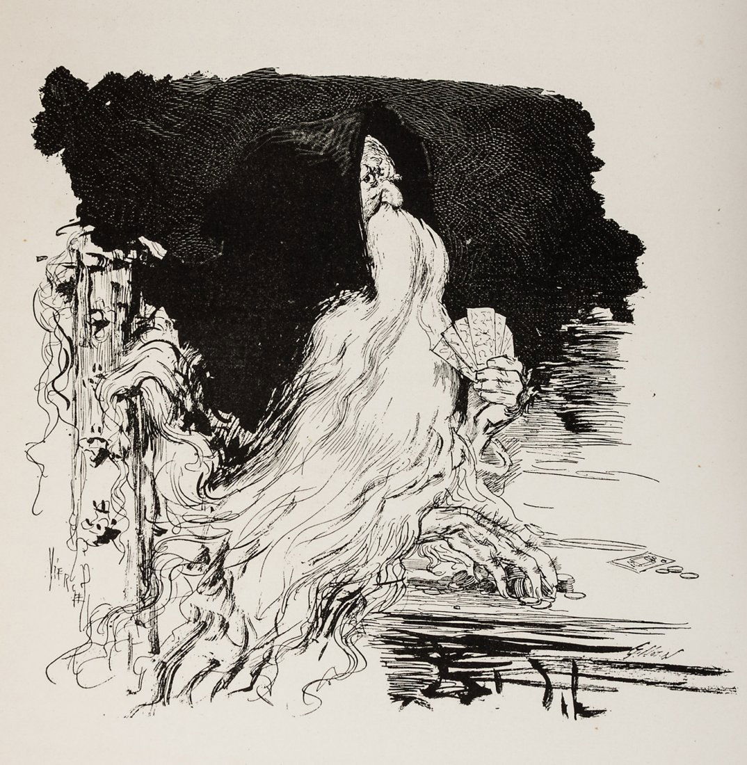 3 Folio Volumes Illustrated By Daniel Vierge