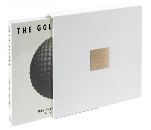 Machat's Golf Ball Book, Limited Ed Fine Copy