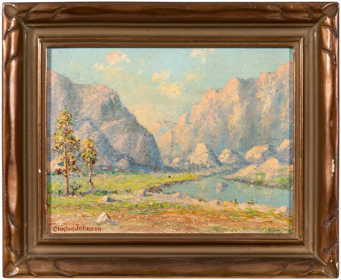 Original California oil painting by Clinton Johnson - Sep 12, 2013 ...