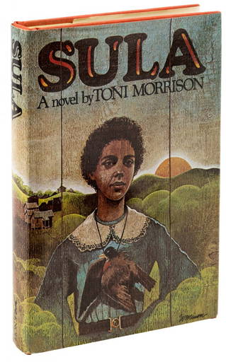 Toni Morrison Sula First Edition