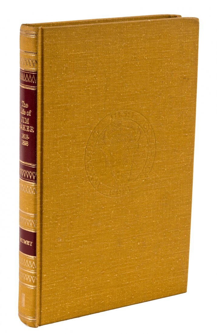 The Life of Jim Baker Frontiersman