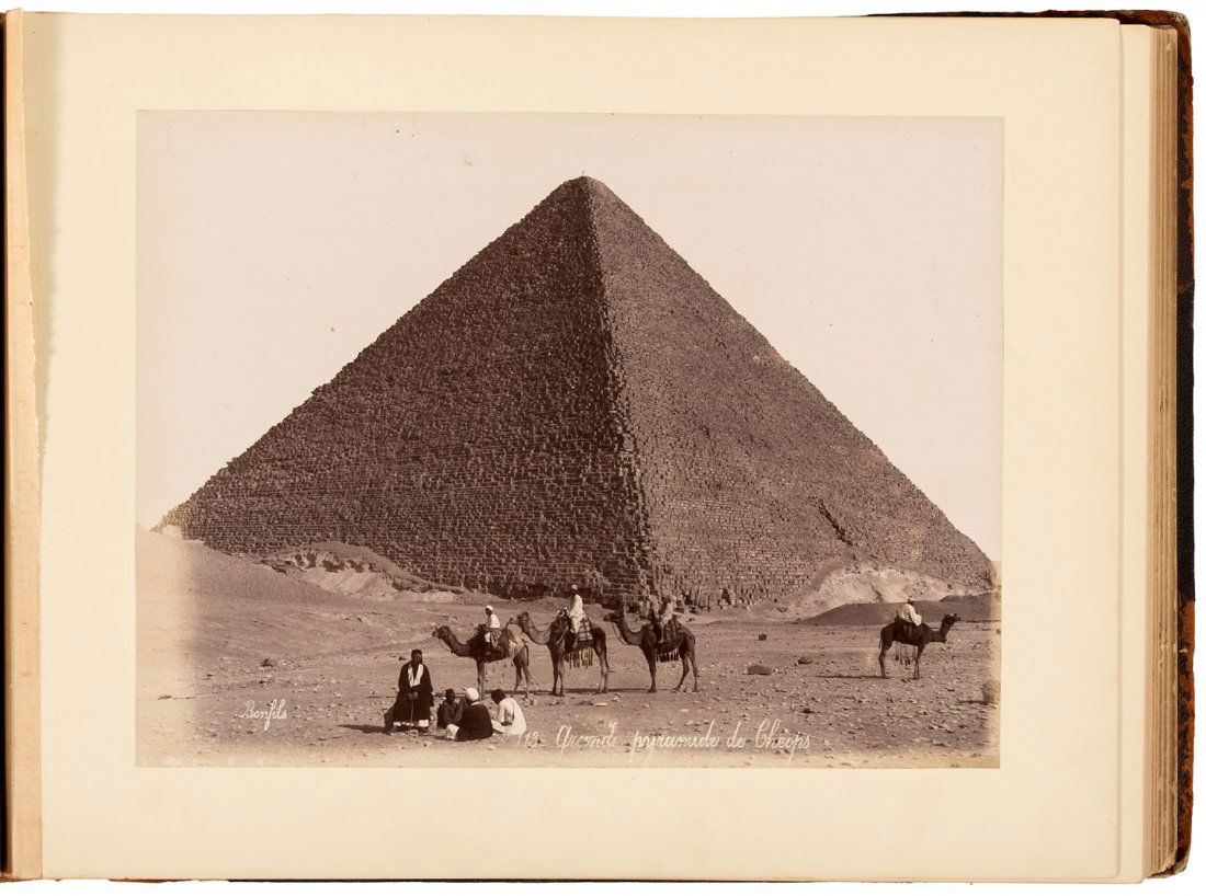 49 photographs of Egypt & Spain 1890s