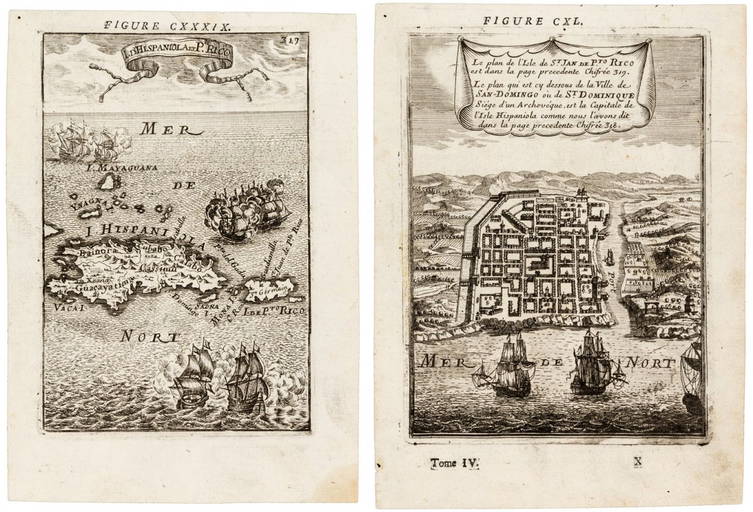 Mallet Maps Of Hispaniola