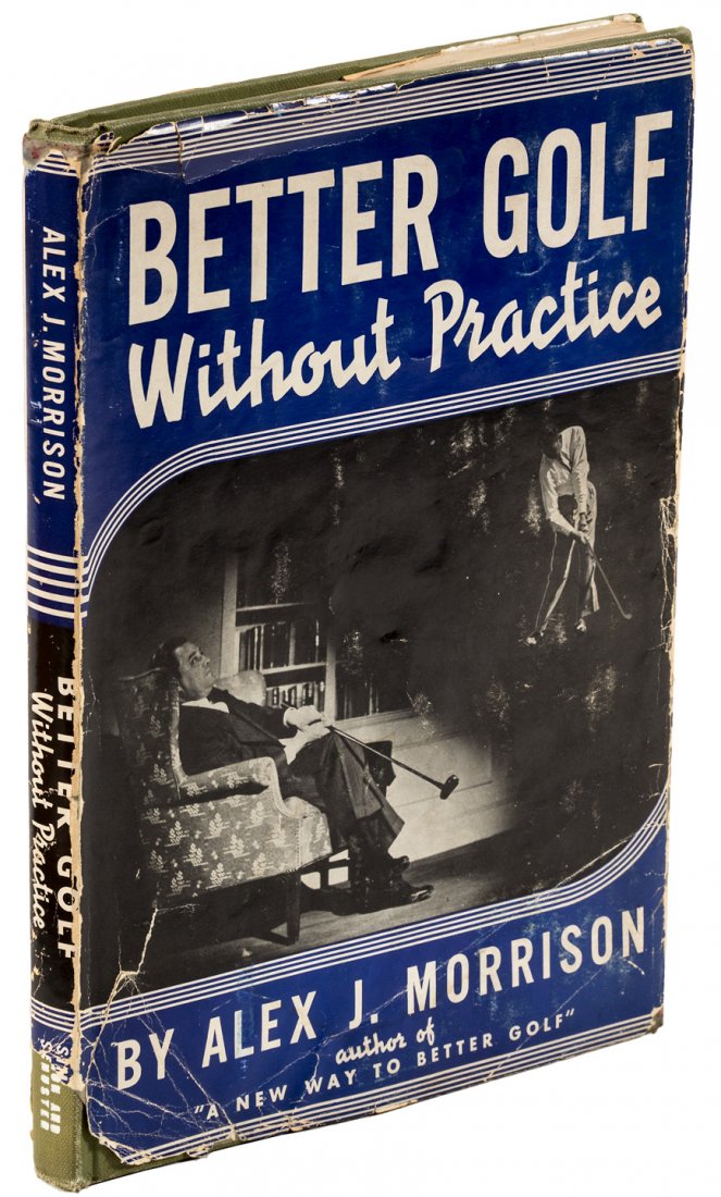 Alex Morrison's Better Golf Without Practice - Feb 27, 2014 | PBA ...