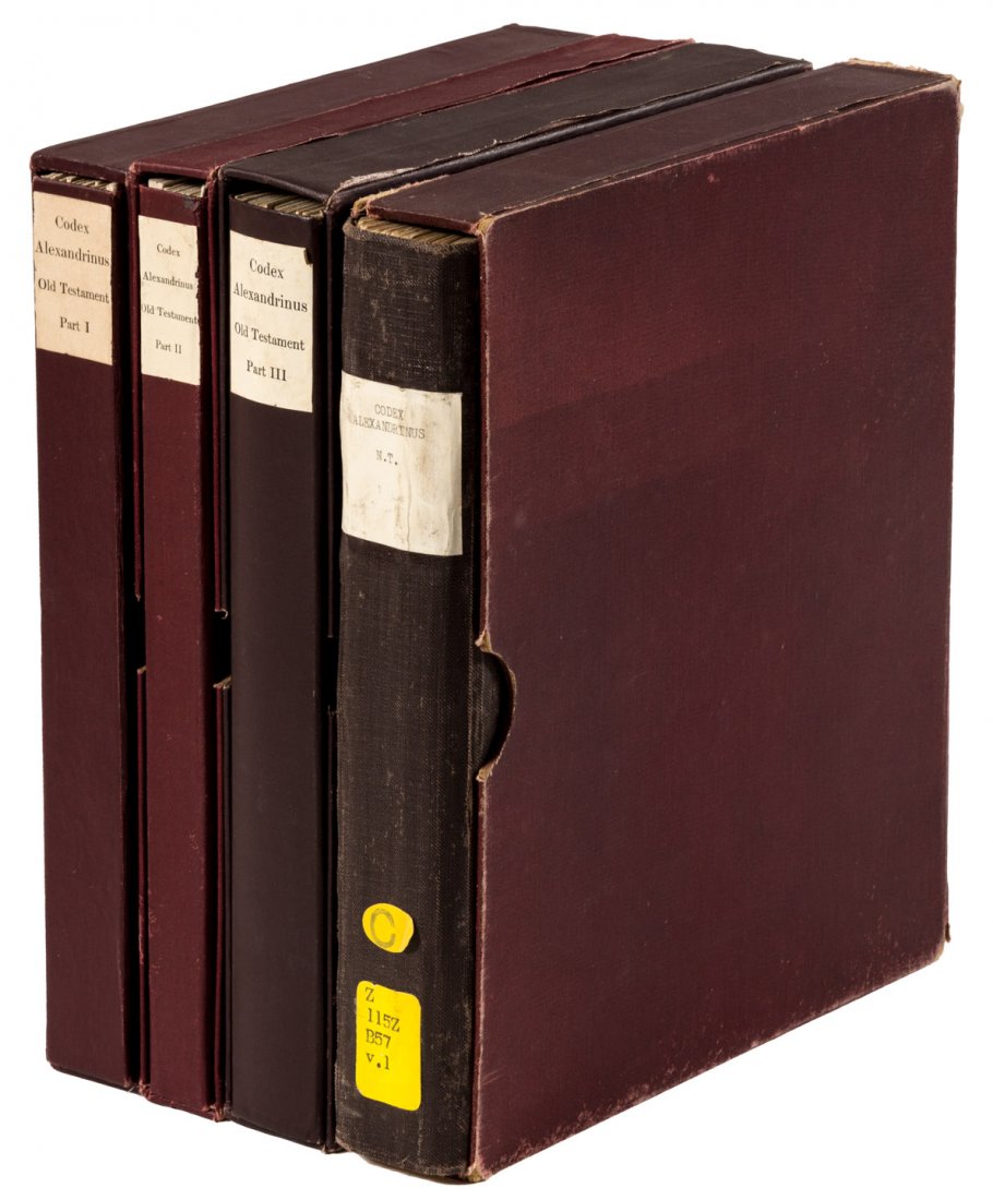 Codex Alexandrinus in Photographic Facsimile