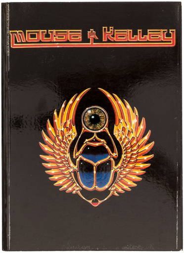 Mouse & Kelley Poster Art Book, Signed By Both