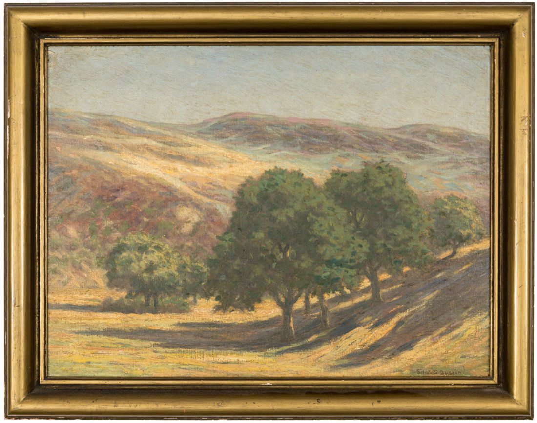 Painting by California Artist Silas Dustin