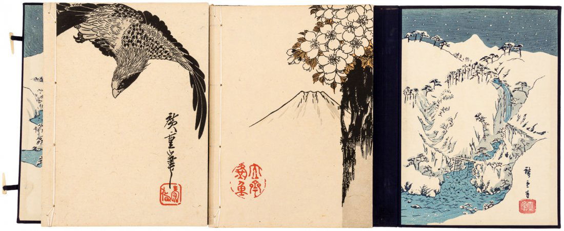 Yone Noguchi Hiroshige 1940 edition