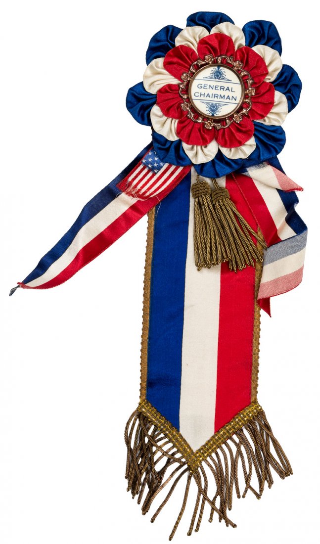 Sf Fire Dept. Badge And Ribbon Collection 1920s