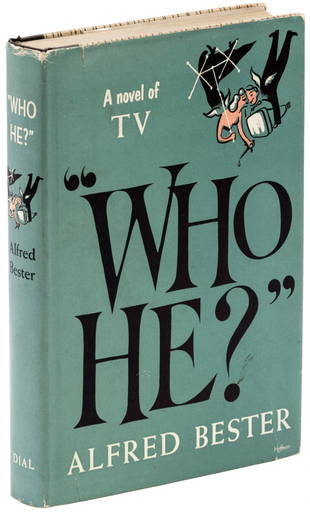 Alfred Bester "who He" Signed First Edition