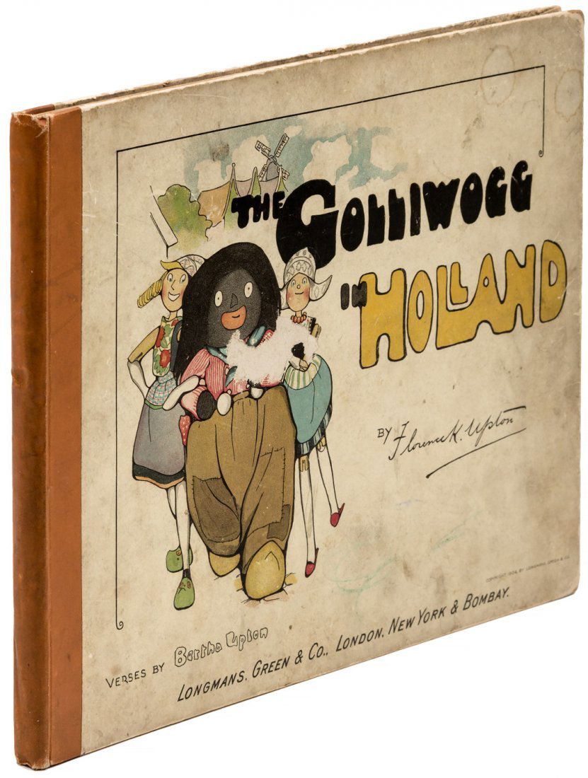 The Golliwogg In Holland