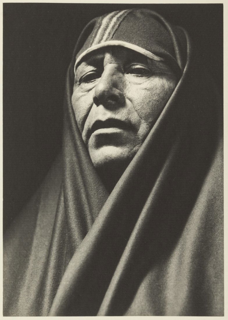 Mary Austin and Ansel Adams Taos Pueblo