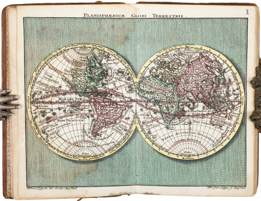 Atlas Geographicus Partatilis XXIX Mappis - Feb 19, 2015 | PBA ...