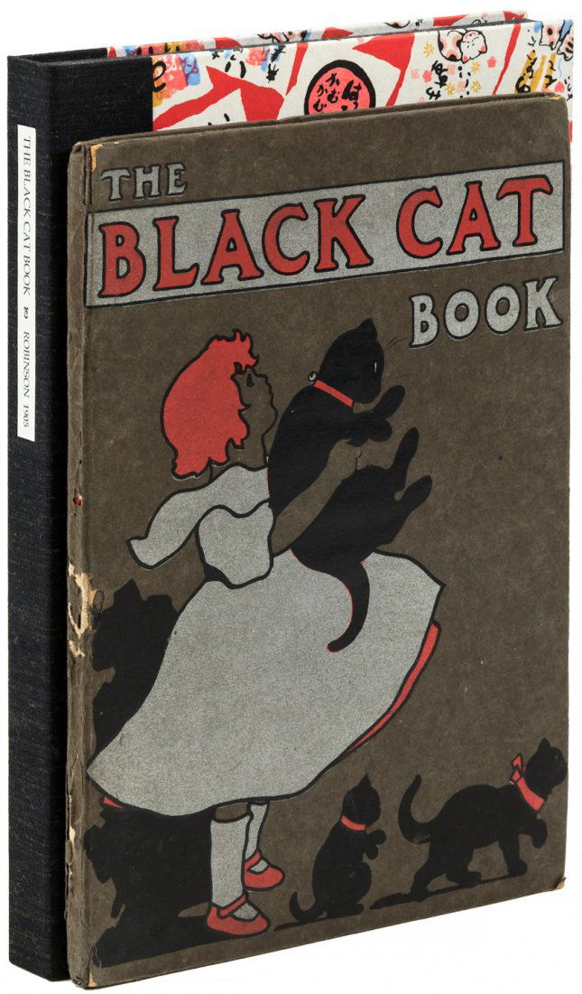 The Black Cat Book 1905 - Feb 19, 2015 | PBA Galleries in CA