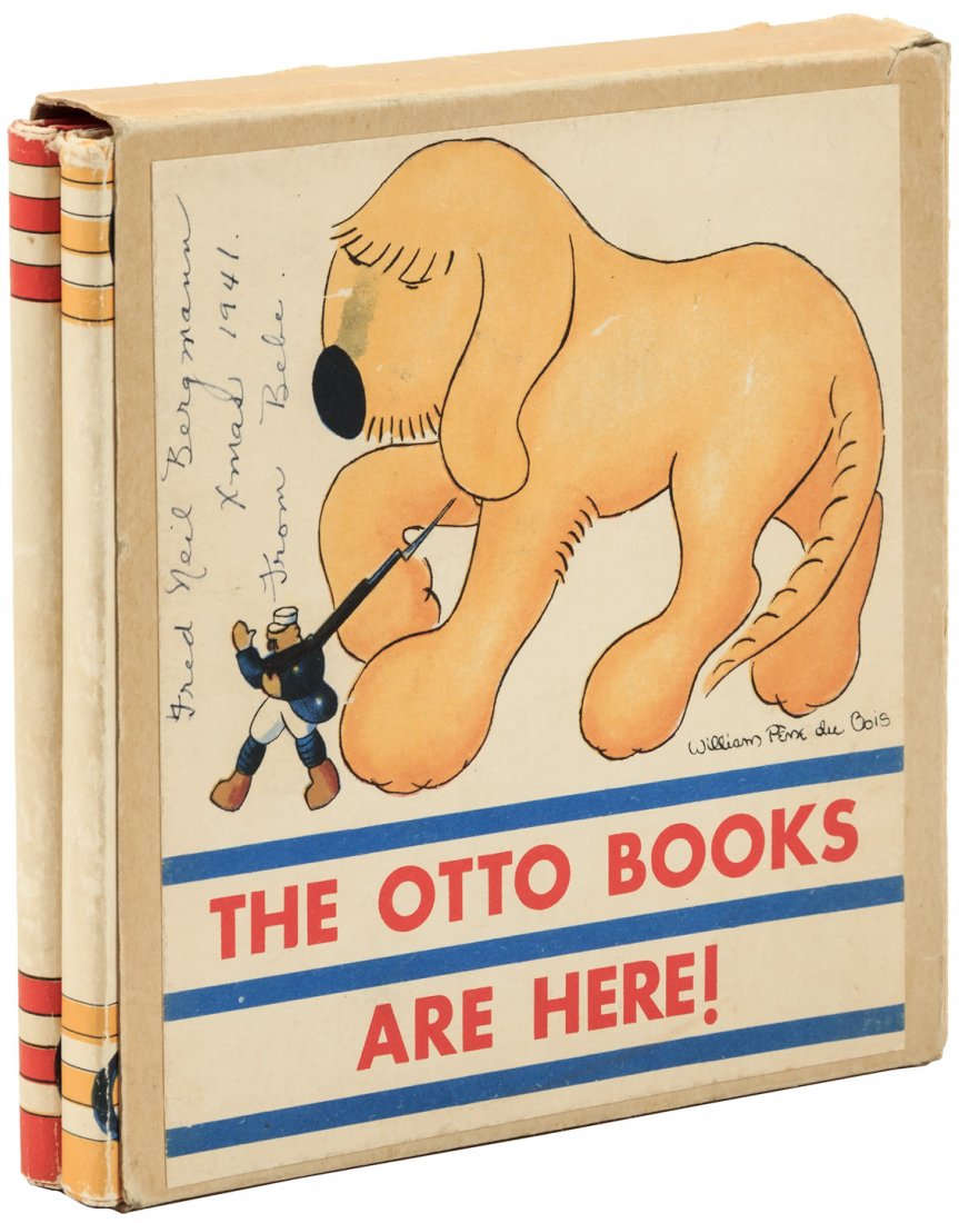 The Otto Books are Here! - Feb 19, 2015 | PBA Galleries in CA