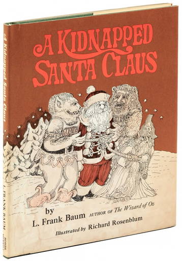 L. Frank Baum A Kidnapped Santa Claus