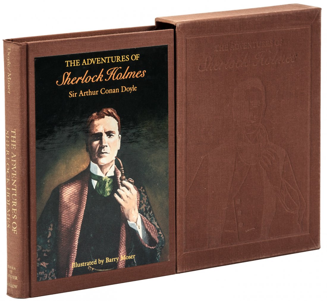 Barry Moser, Illustrator. Sherlock Holmes.