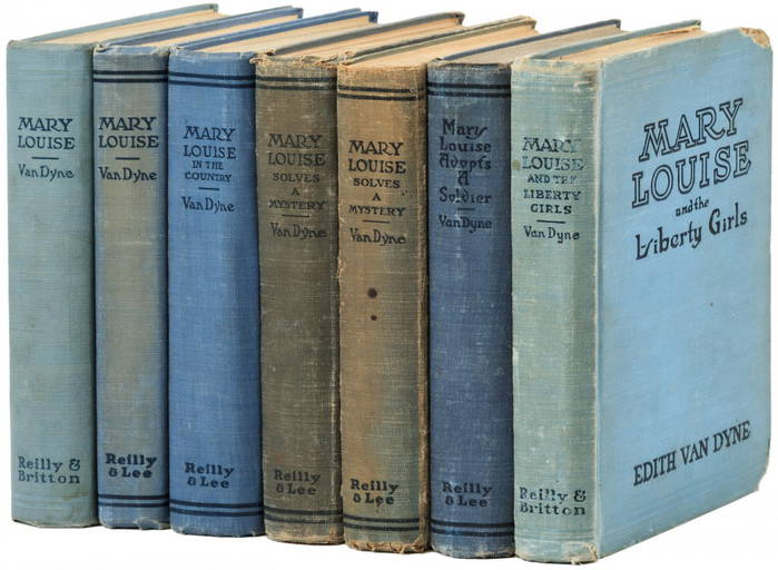 Mary Louise Series, Edith Van Dyne. - Mar 19, 2015 | PBA Galleries in CA