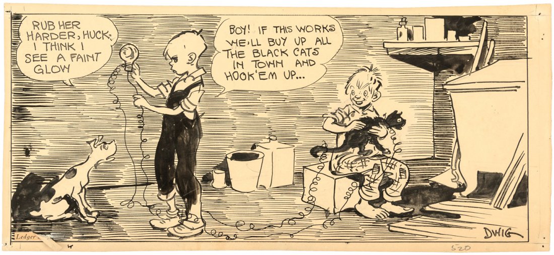 Original cartoon art by "Dwig" Clare Victor Dwiggins - Mar 19, 2015 ...