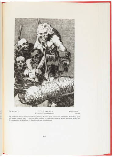 Francisco Goya, Engravings, Lithographs
