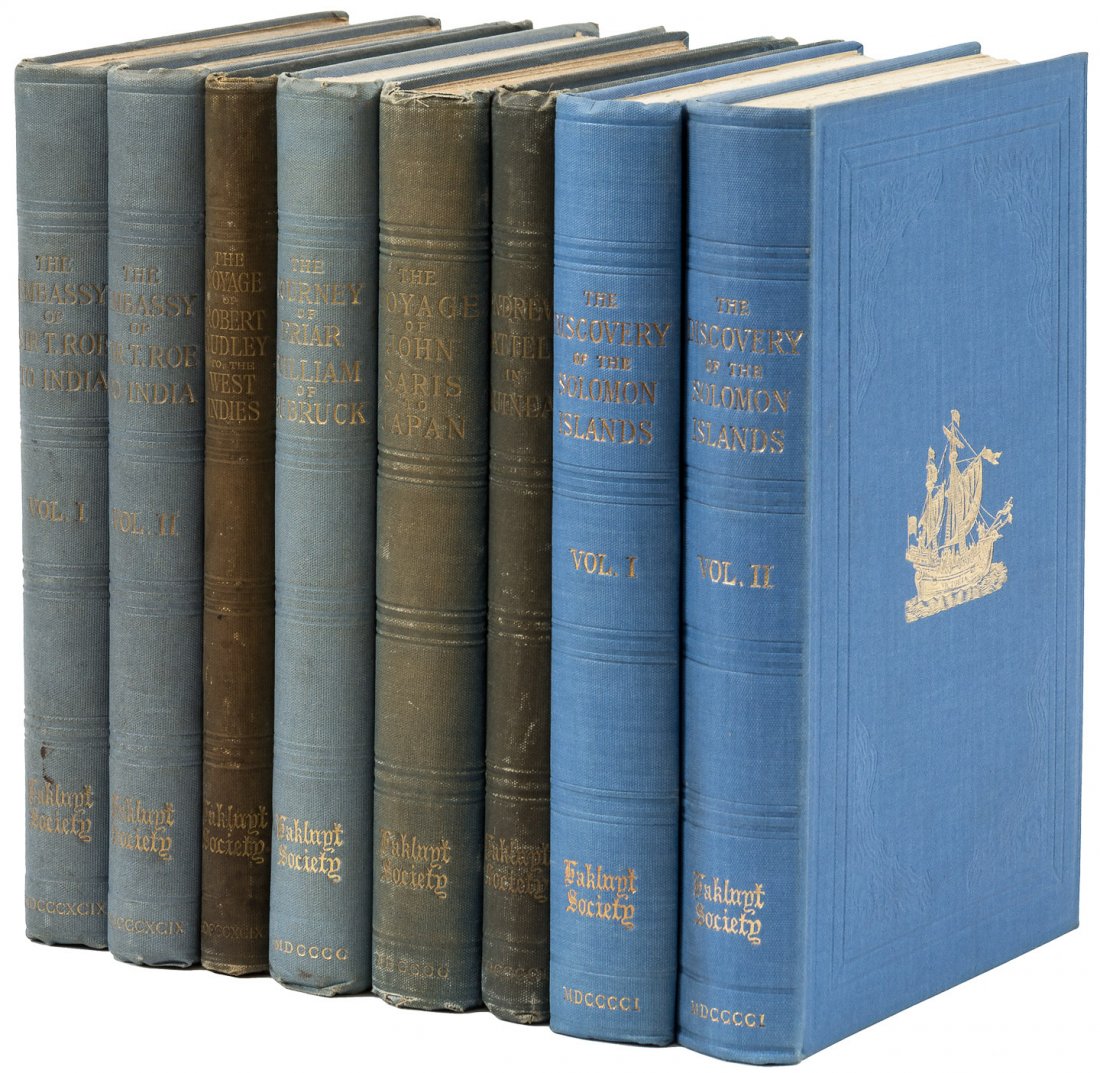 Complete Set Of Hakluyt Society Second Series