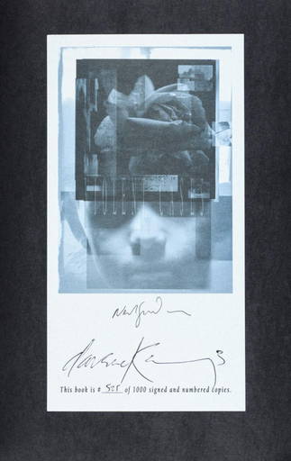 Two Signed Volumes By Neil Gaiman & Dave Mckean