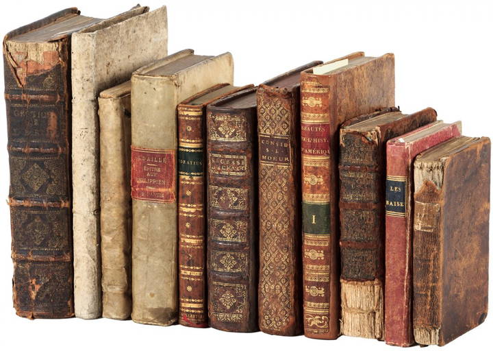 Eleven Early European Books