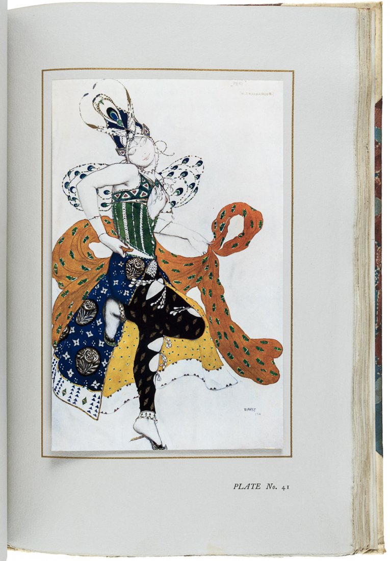 Decorative Art of Leon Bakst 1913 - Mar 24, 2016 | PBA Galleries in CA
