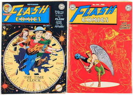 Buy Lot Of 10 The Flash Comic | Rust Fine Art In Ca
