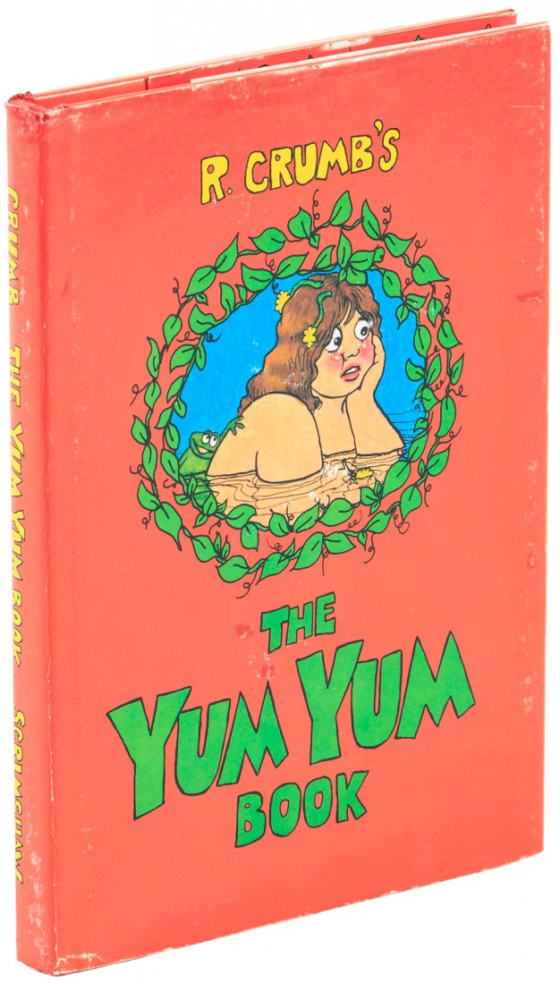 Crumb's Yum Yum Book, Signed