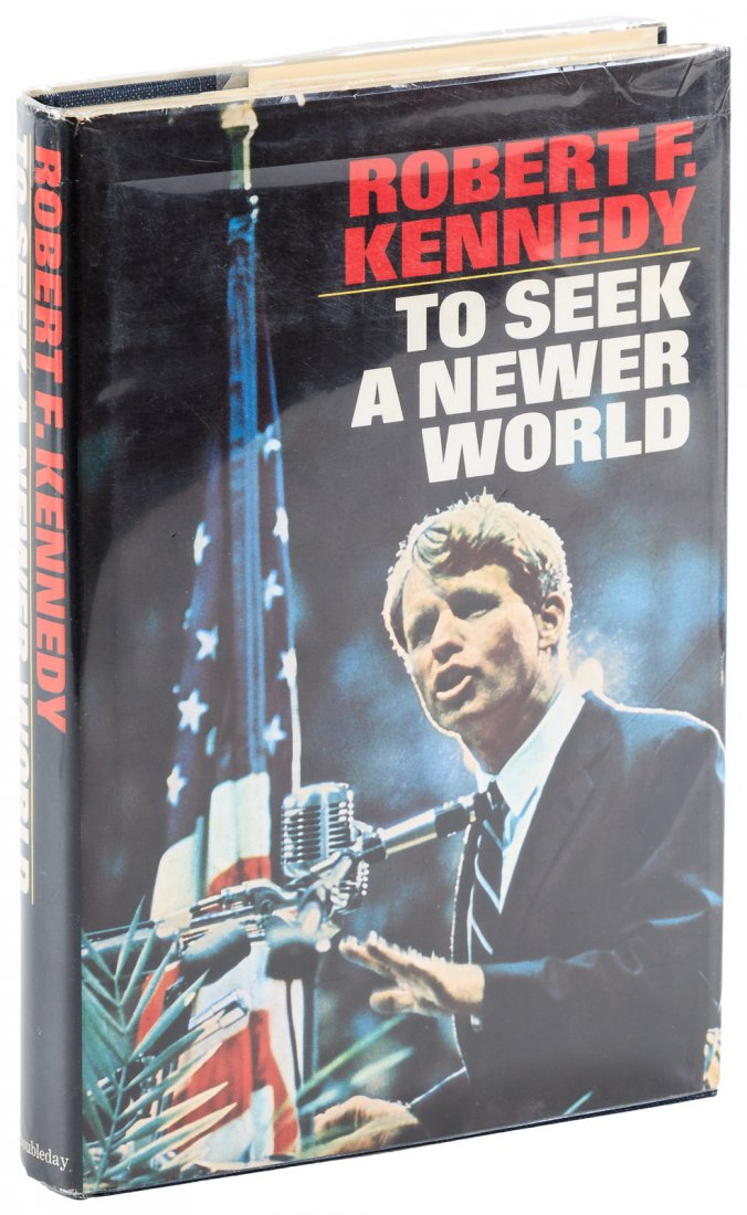 Robert F. Kennedy Signed