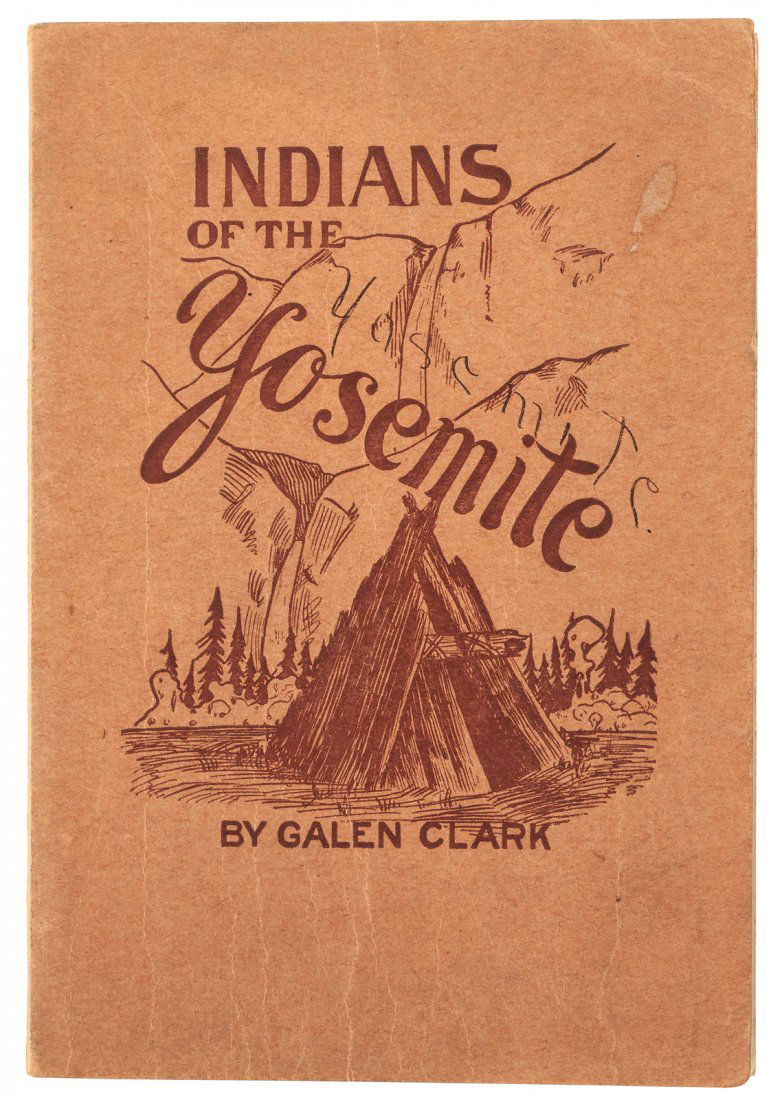 Galen Clark Indians of the Yosemite signed - Apr 07, 2016 | PBA ...