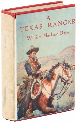 William Macleod Raine A Texas Ranger
