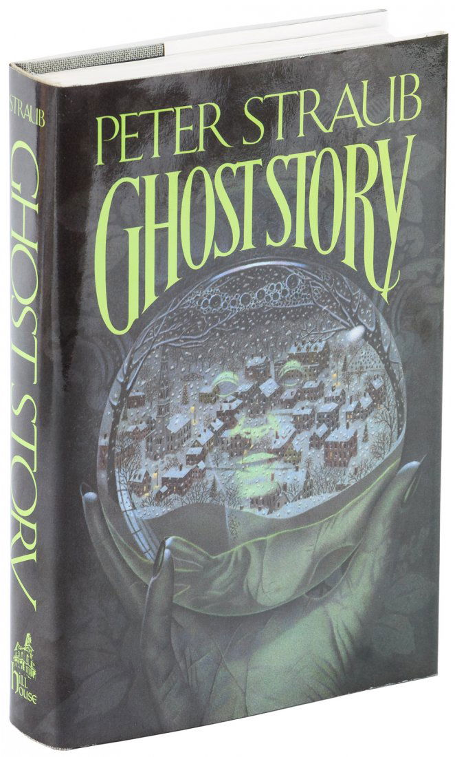 Peter Straub Ghost Story Limited reissue signed